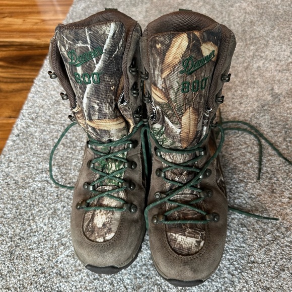 Danner | Shoes | Danner 80 Realtree Camo Boots With Green Laces | Poshmark
